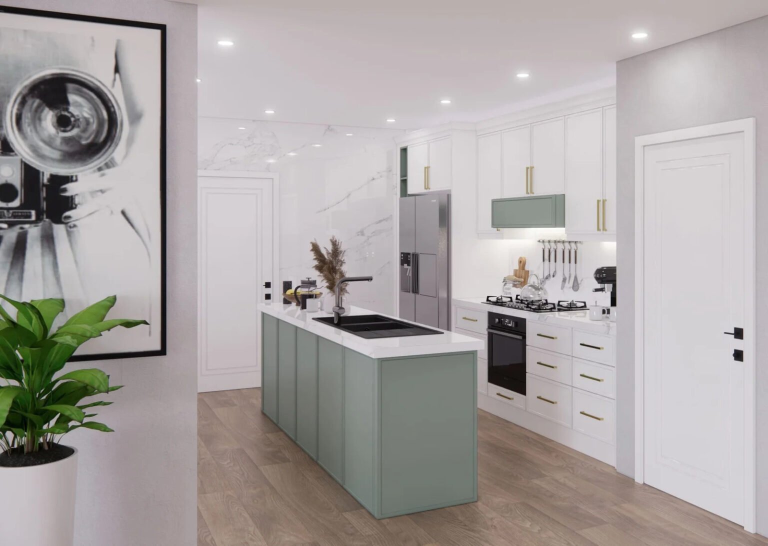 Top Kitchen Color Schemes: 7 Trends You Can't Miss in 2025